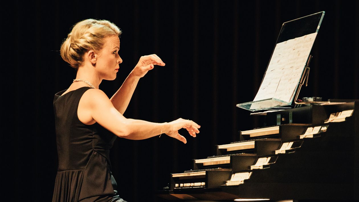 Iveta Apkalna Auditorium Orchestre National De Lyon