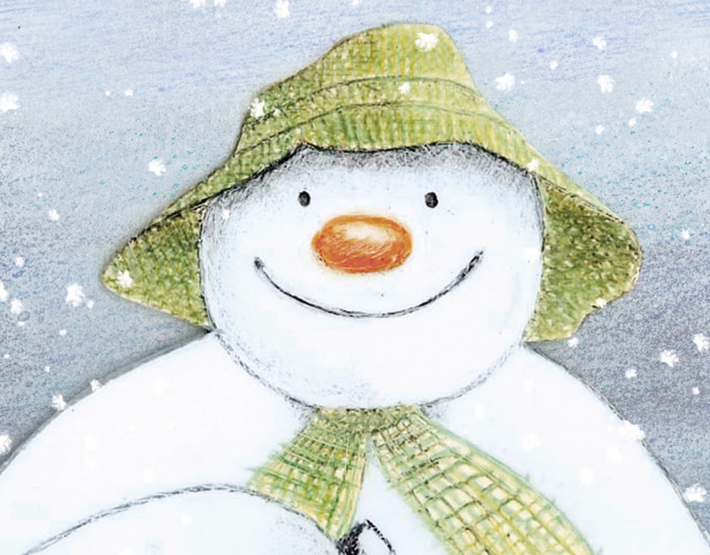 le bonhomme de neige